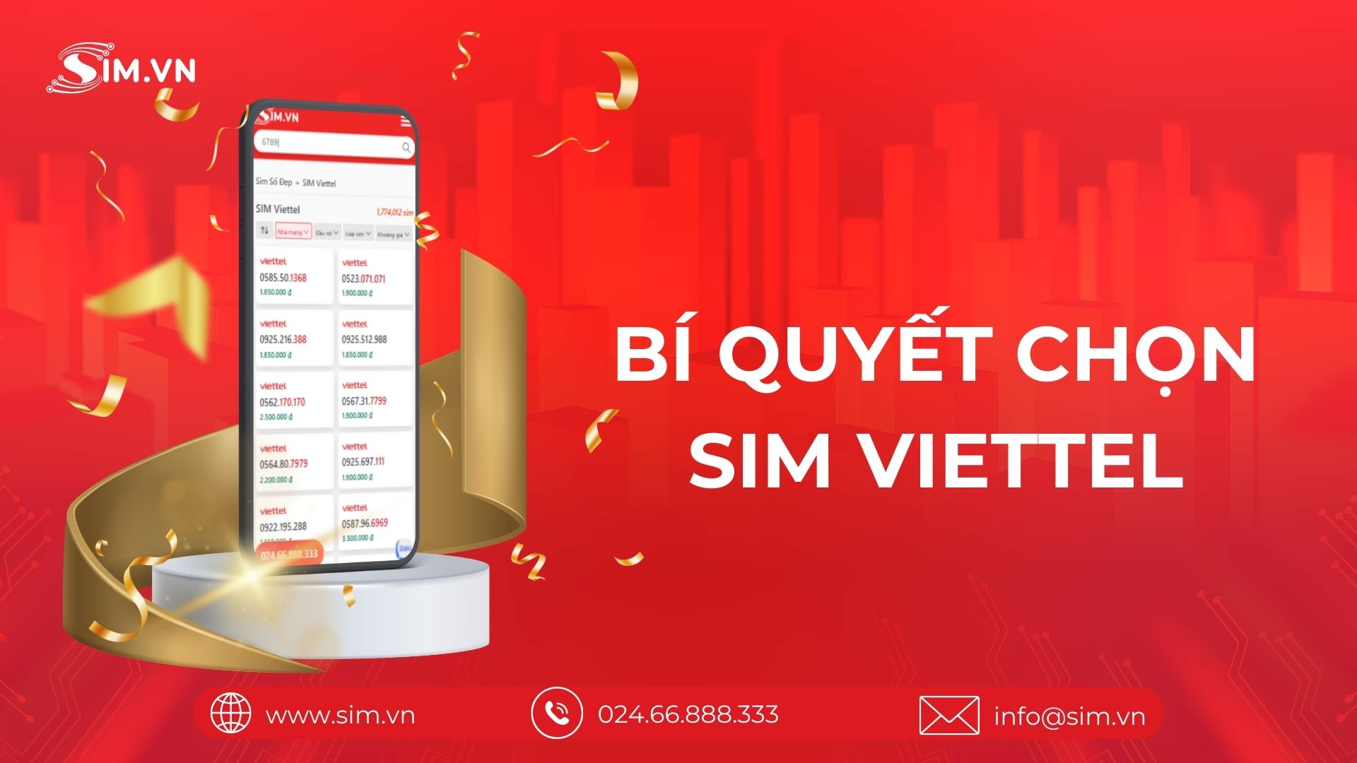 #1 SIM Viettel - SIM số đẹp Viettel chỉ từ【199.000đ】