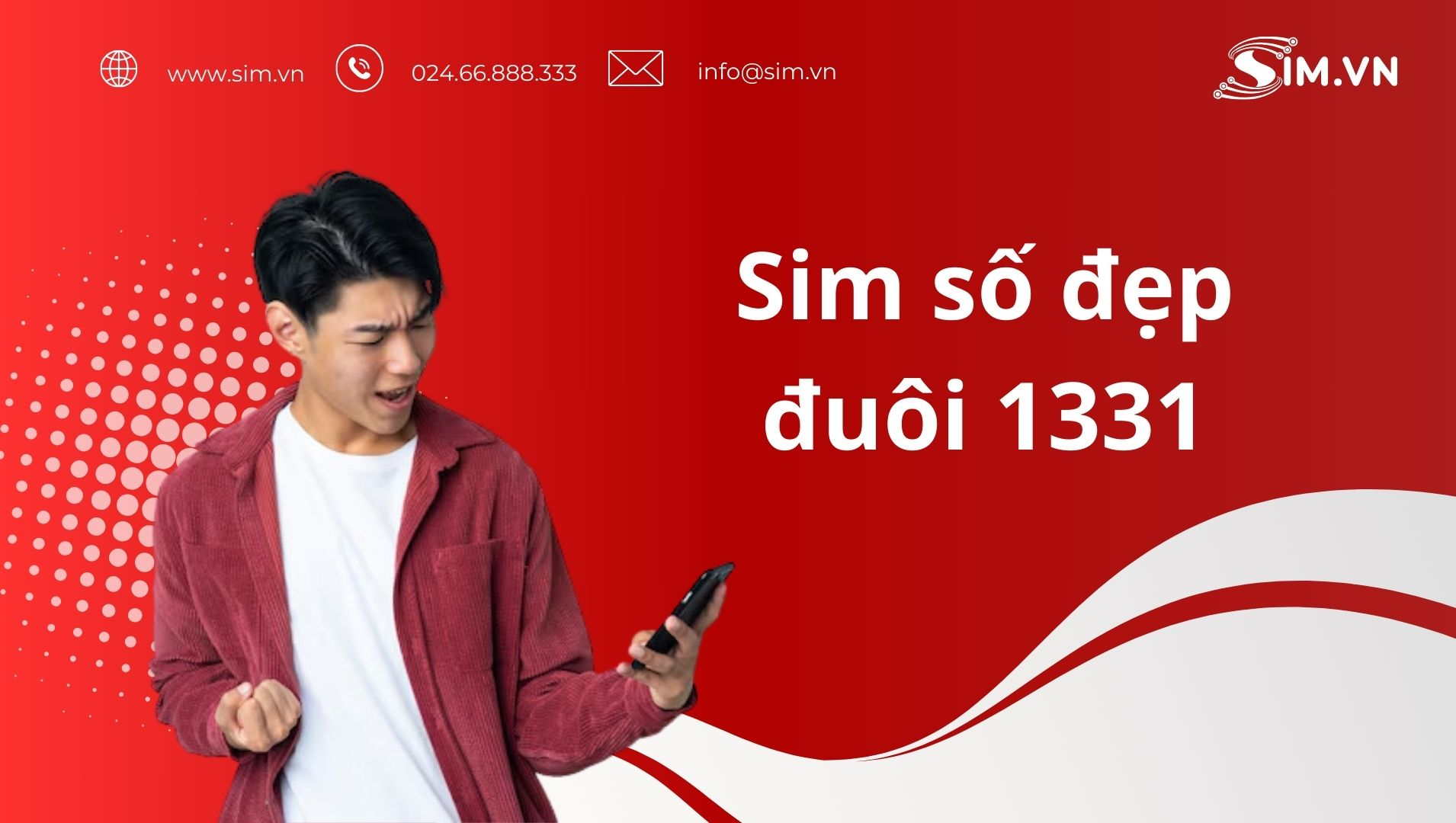 Sim số đẹp đuôi 1331