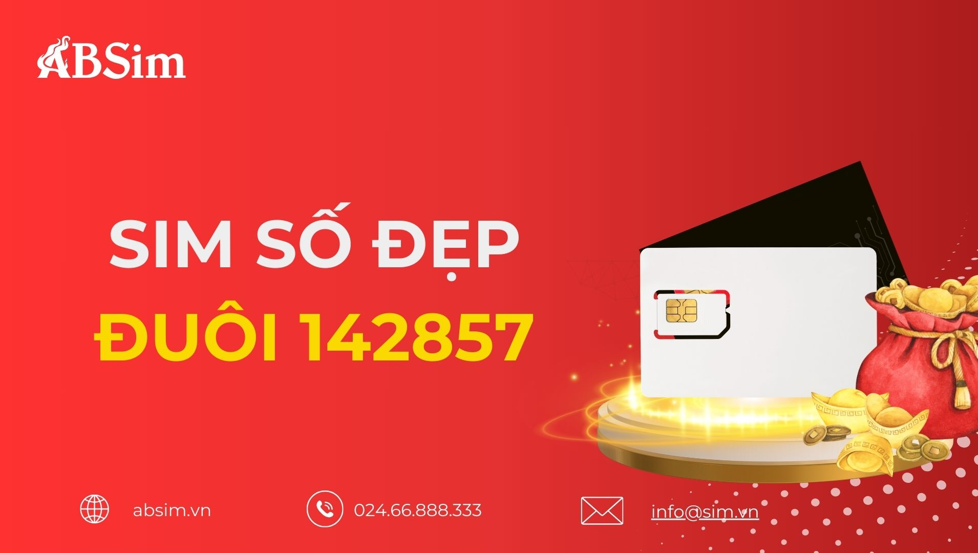 #1 SIM số Độc 142857 | +5.200 SIM đuôi 142857 từ 【899k】