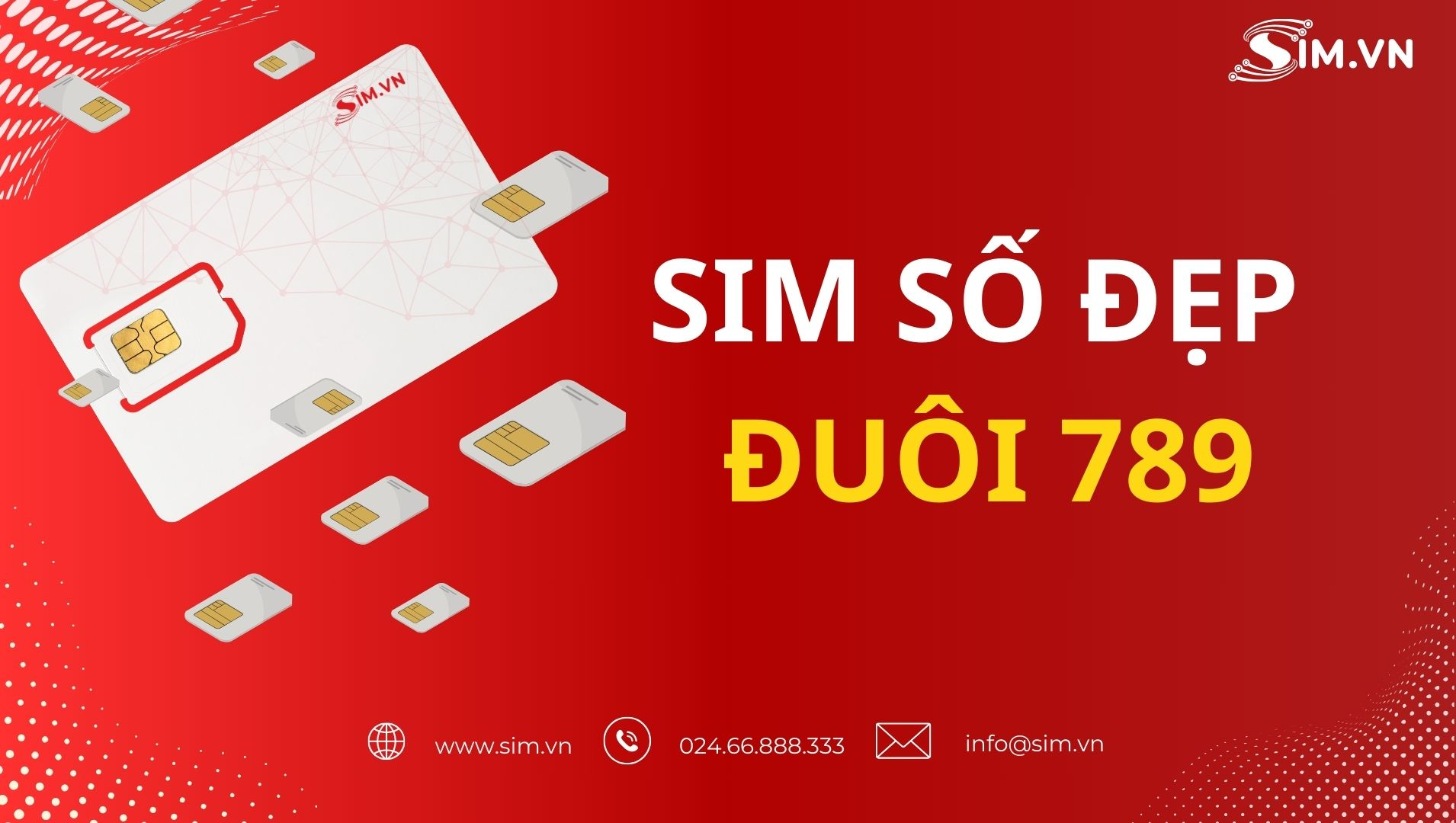 Sim tiến lên đuôi 789