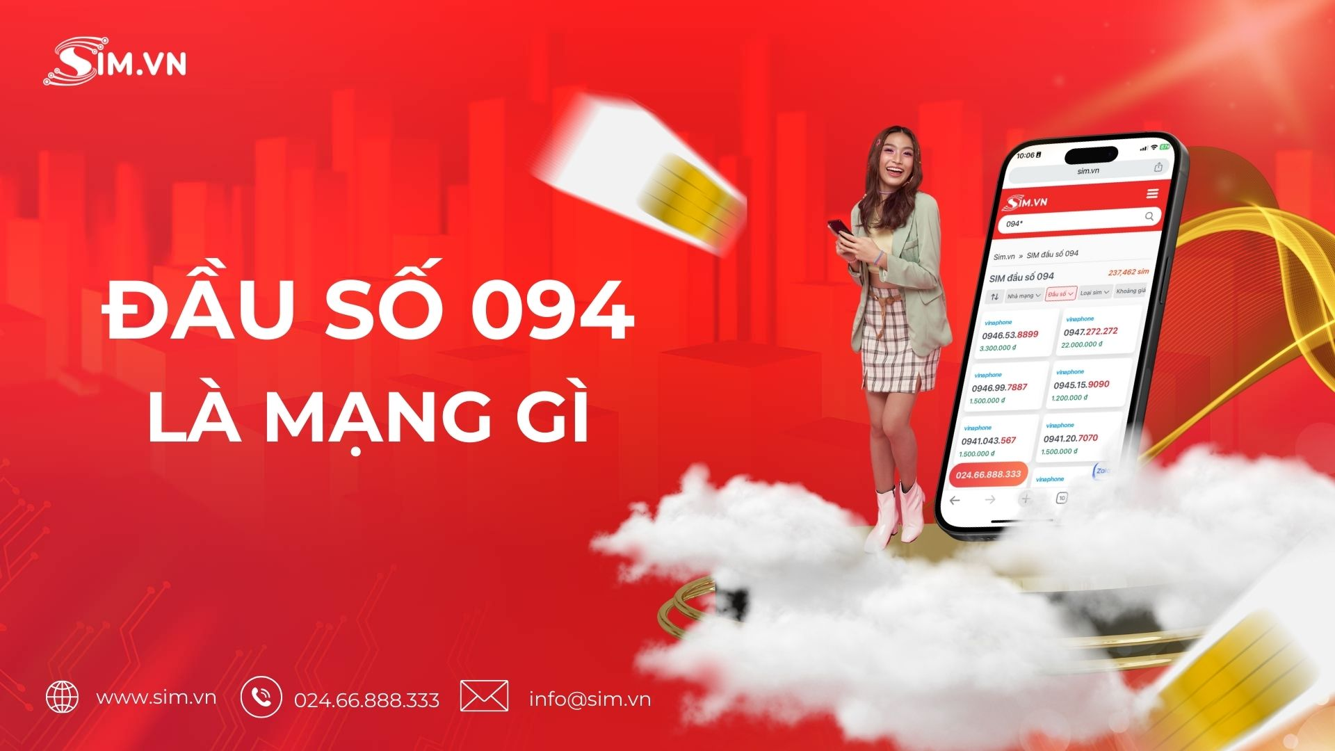 Đầu số 094 là mạng gì? Cách chọn sim đầu số 094 đẹp